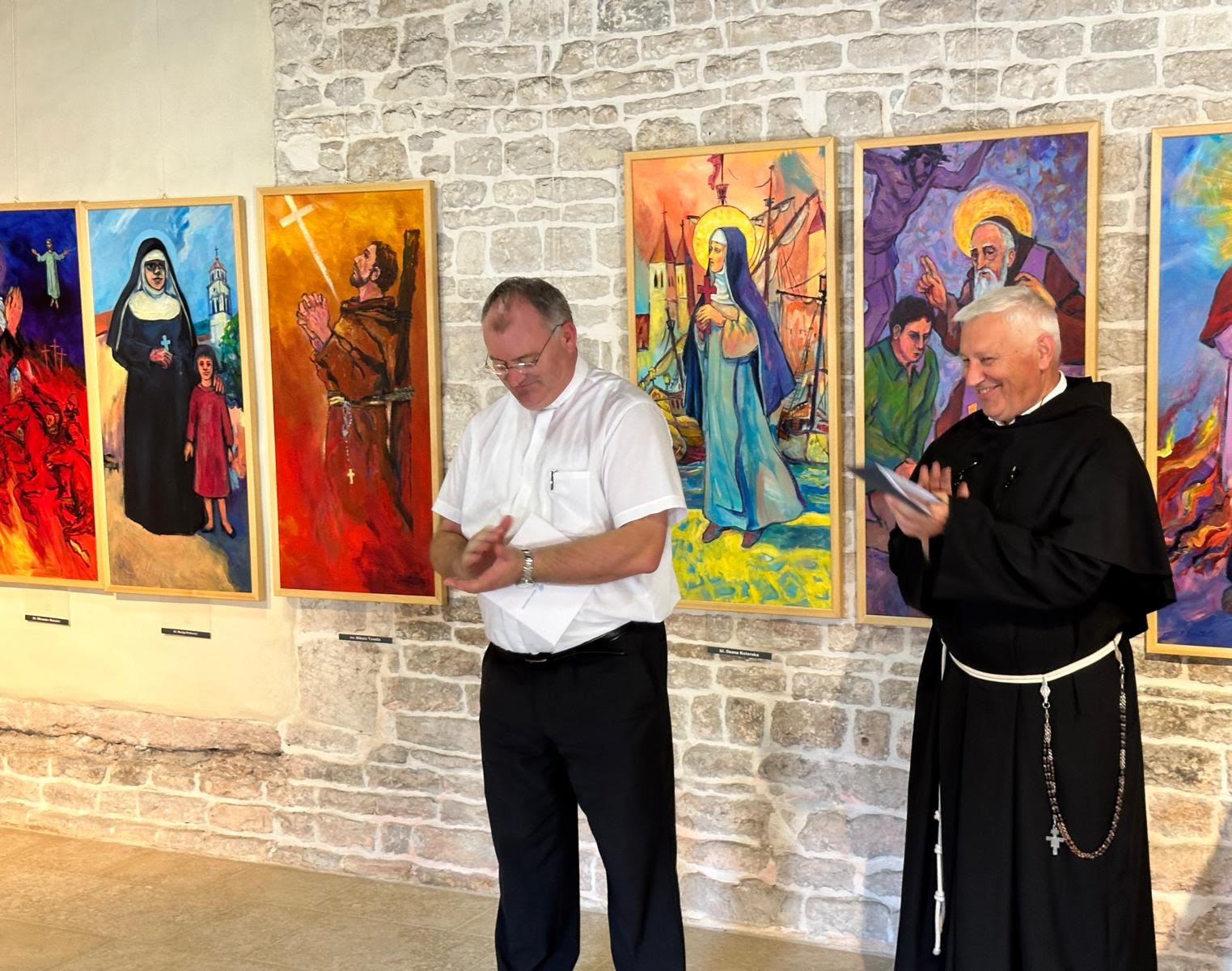 Otvorena izložba „Hrvatski sveci i blaženici u našem narodu“ u Puli - IKA