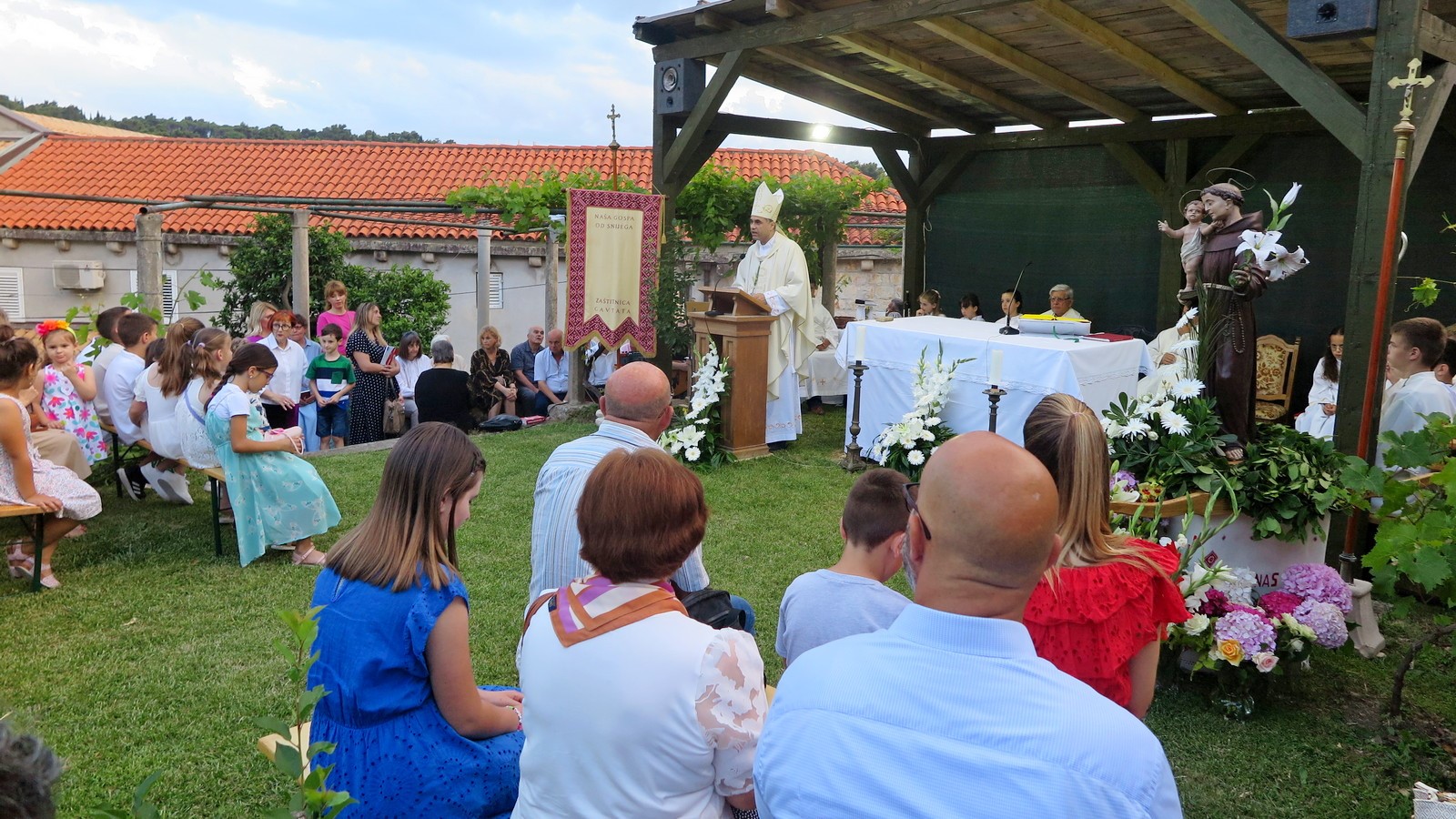 Proslavljen blagdan sv. Antuna Padovanskog u Cavtatu - IKA