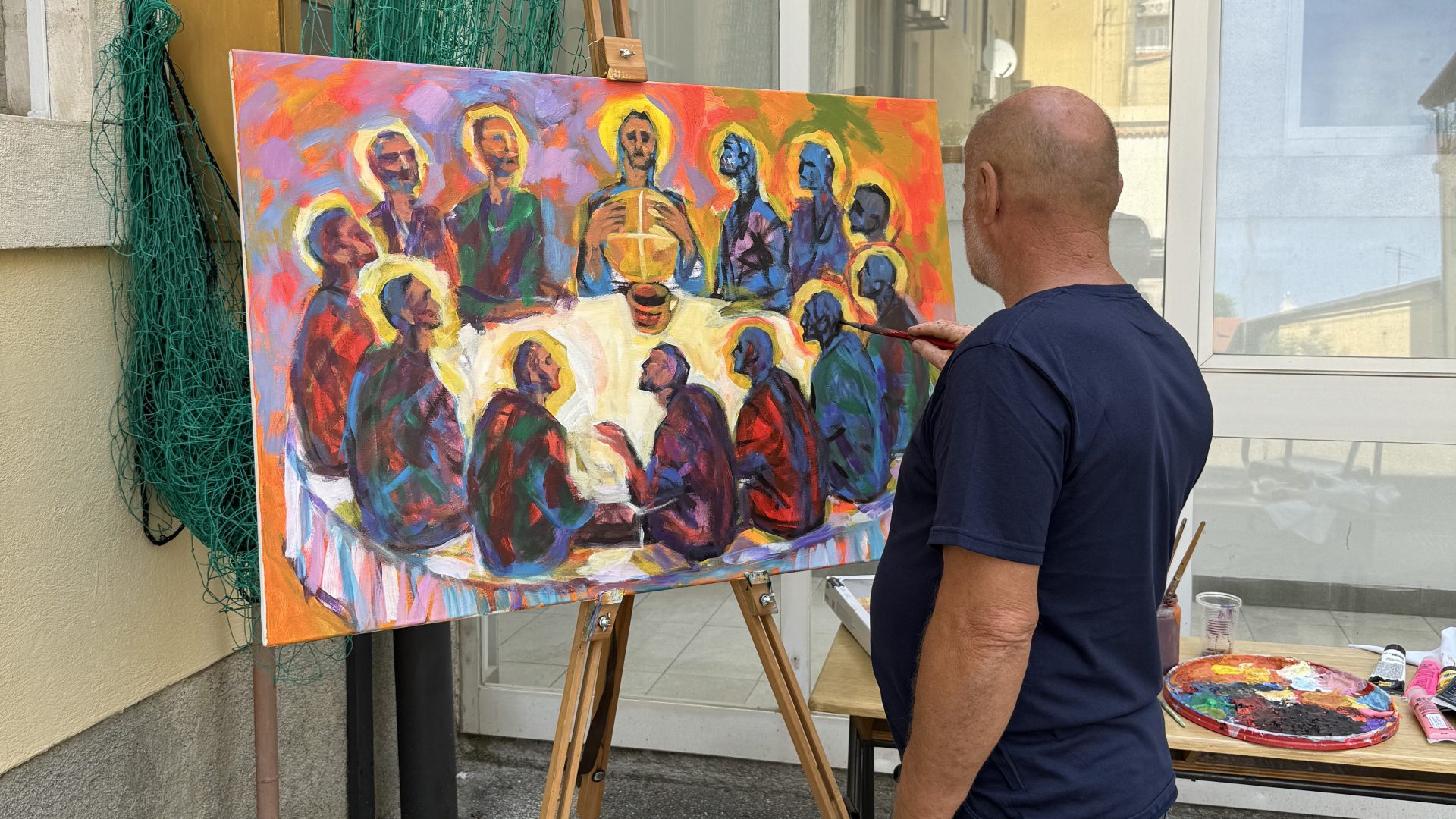 Održana četvrta likovna kolonija „Zmajević” u Zadru - IKA