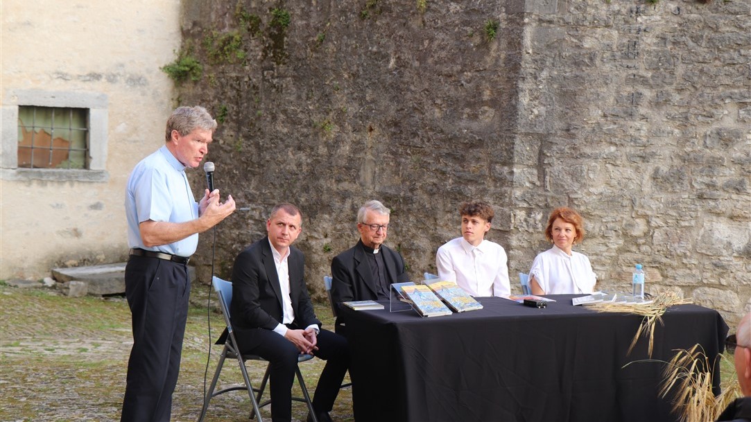 Predstavljena knjiga „Posijano sjeme“ - IKA