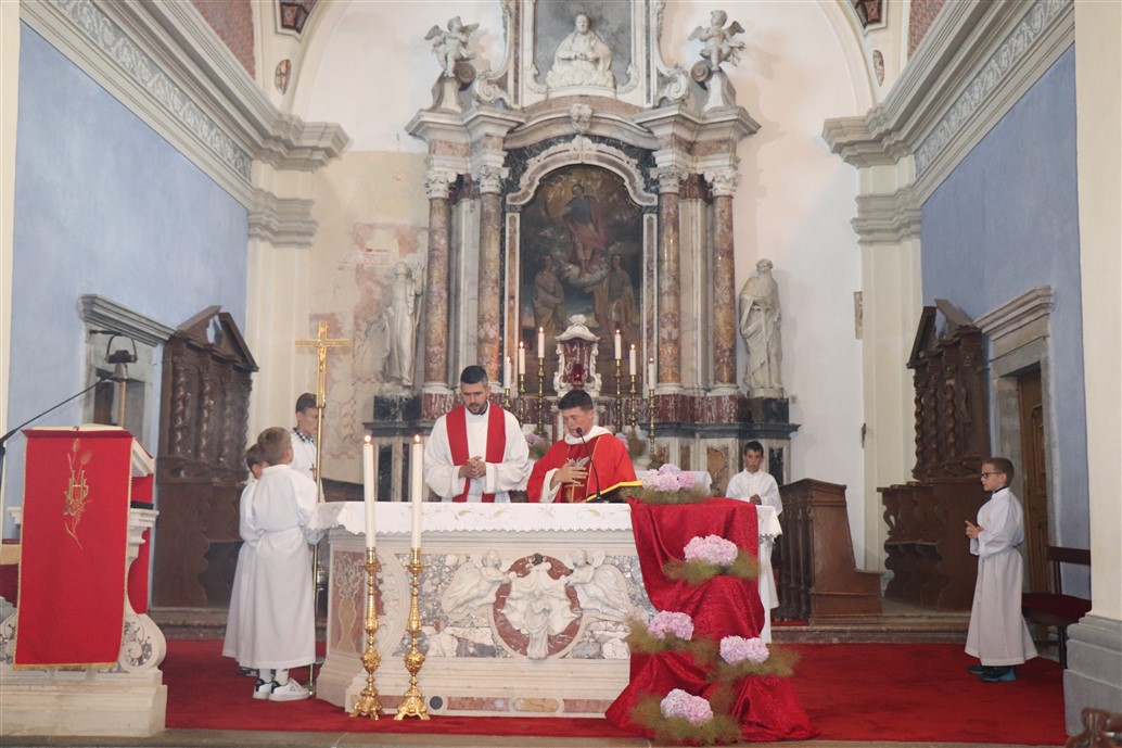 Gračišće: Proslava sv. Vida i blagoslov djece - IKA
