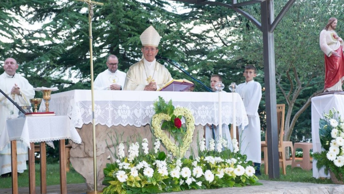 Proslavljena svetkovina Presvetog Srca Isusova u Potocima - IKA