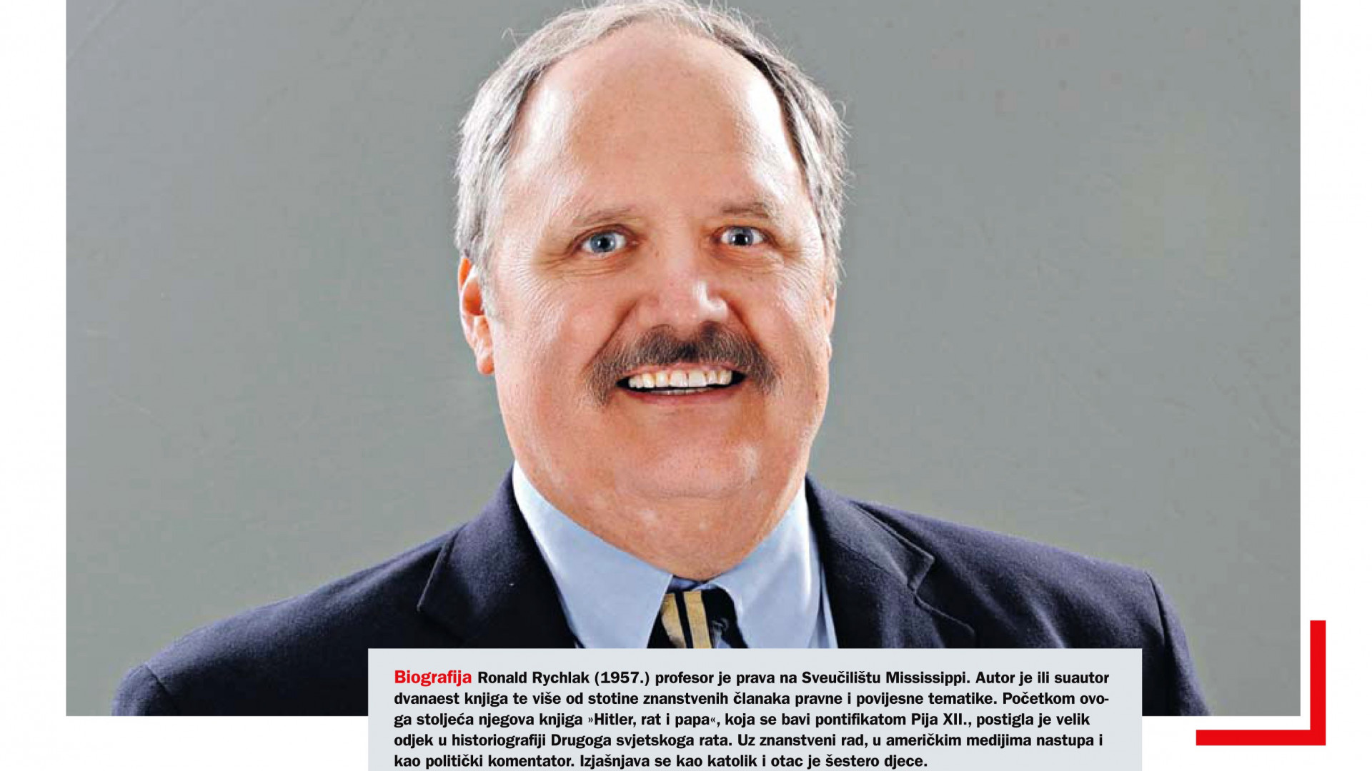 Razgovor Glasa Koncila s američkim pravnikom i povjesničarom dr ...