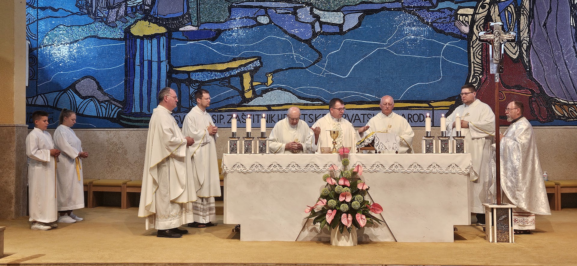 Zahvala sudionicima molitvenog hoda u Nacionalnom svetištu sv. Josipa - IKA