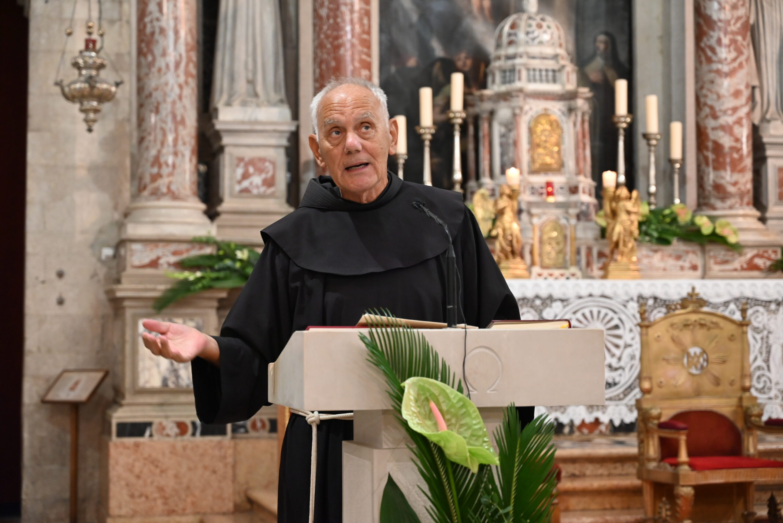 Fra Andrija Bilokapić o obljetnicama Franjevačkog reda na susretu ...