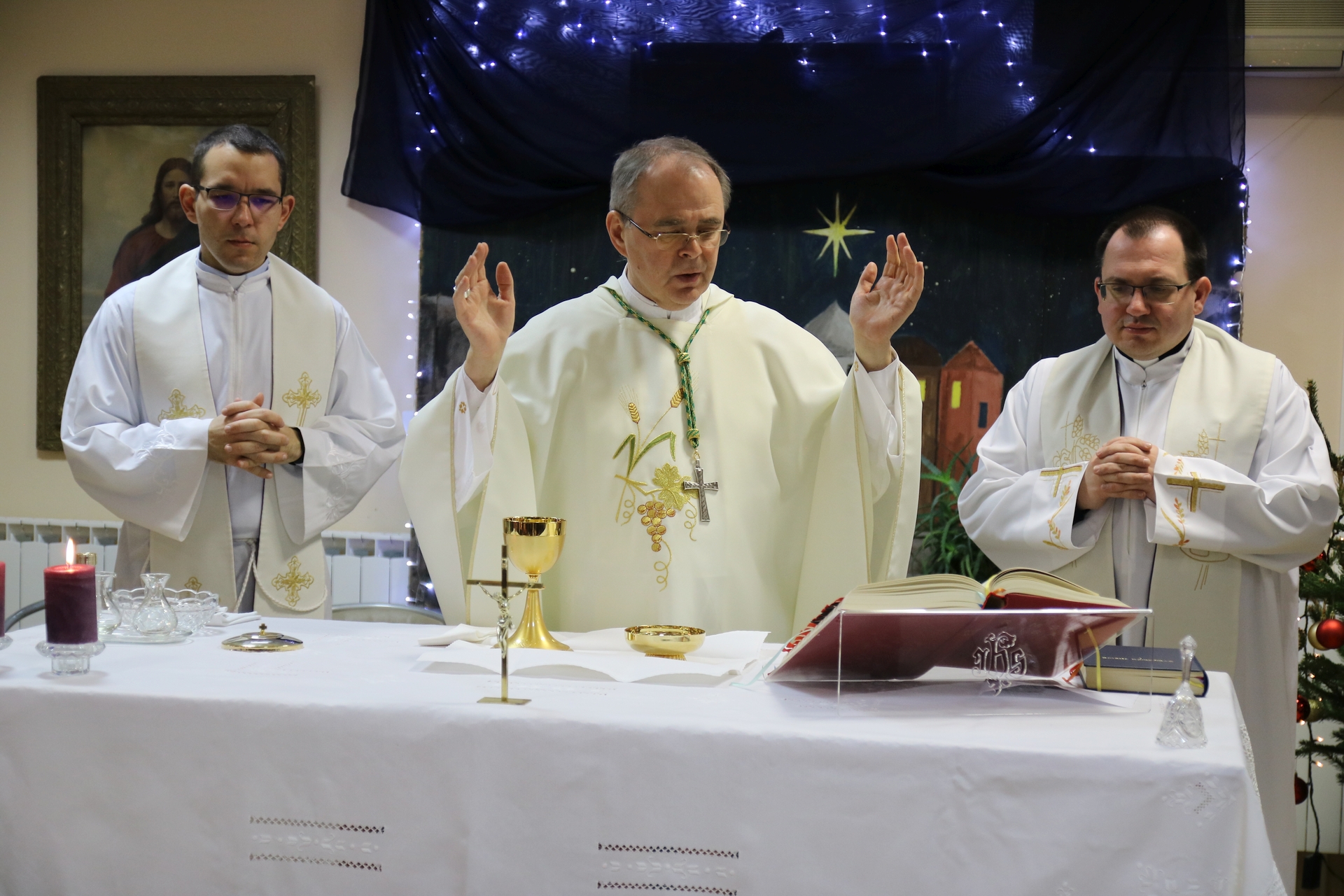 Biskup Radoš pohodio Dnevni boravak djece „Dr. Antun Bogdan“ u Čakovcu ...