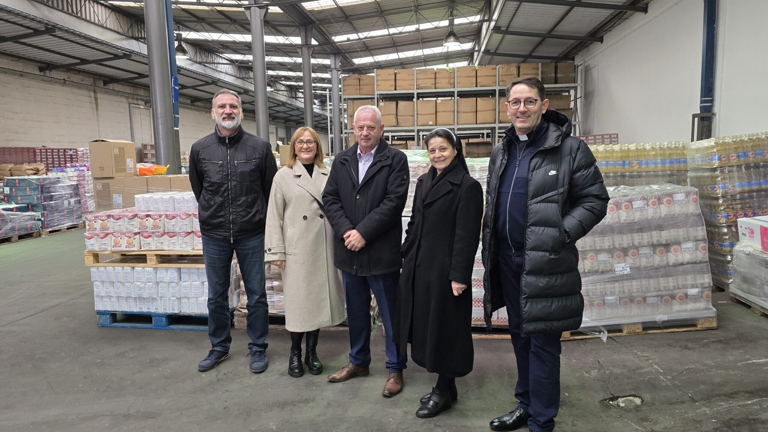 Hrvatski Caritas preuzeo jednokratnu robnu pomoć iz robnih rezervi - IKA