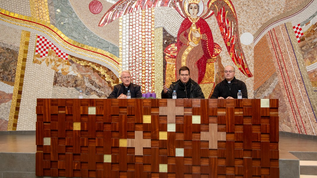 U Vepricu održana adventska rekolekcija za svećenike Splitsko-makarske nadbiskupije - IKA