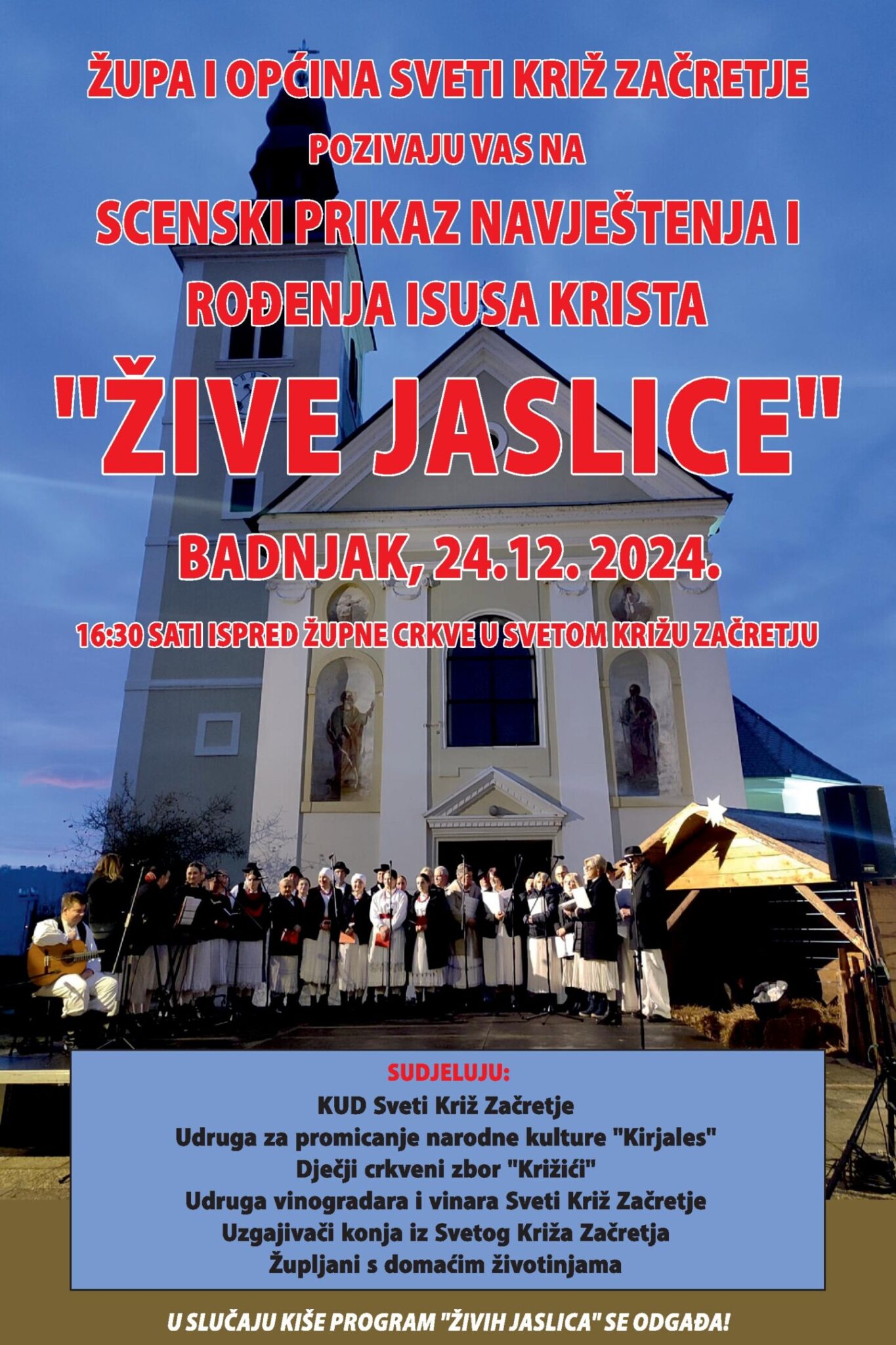 „Žive jaslice“ - IKA