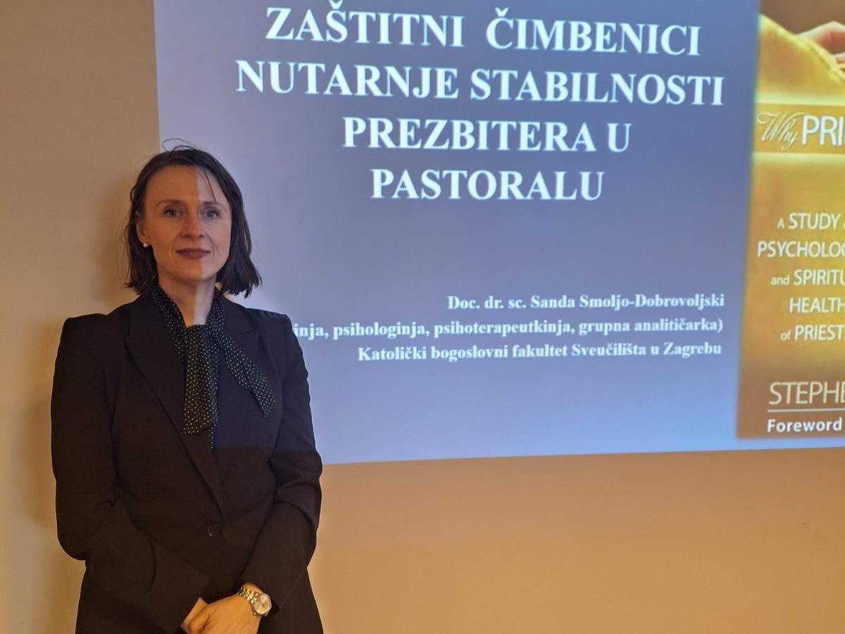 “Zaštitni čimbenici nutarnje stabilnosti prezbitera u pastoralu” - IKA