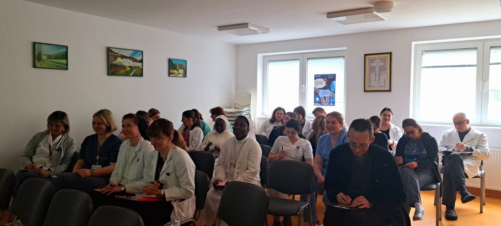 Započela suradnja između katoličkih škola i bolnice Svetog Rafaela ...