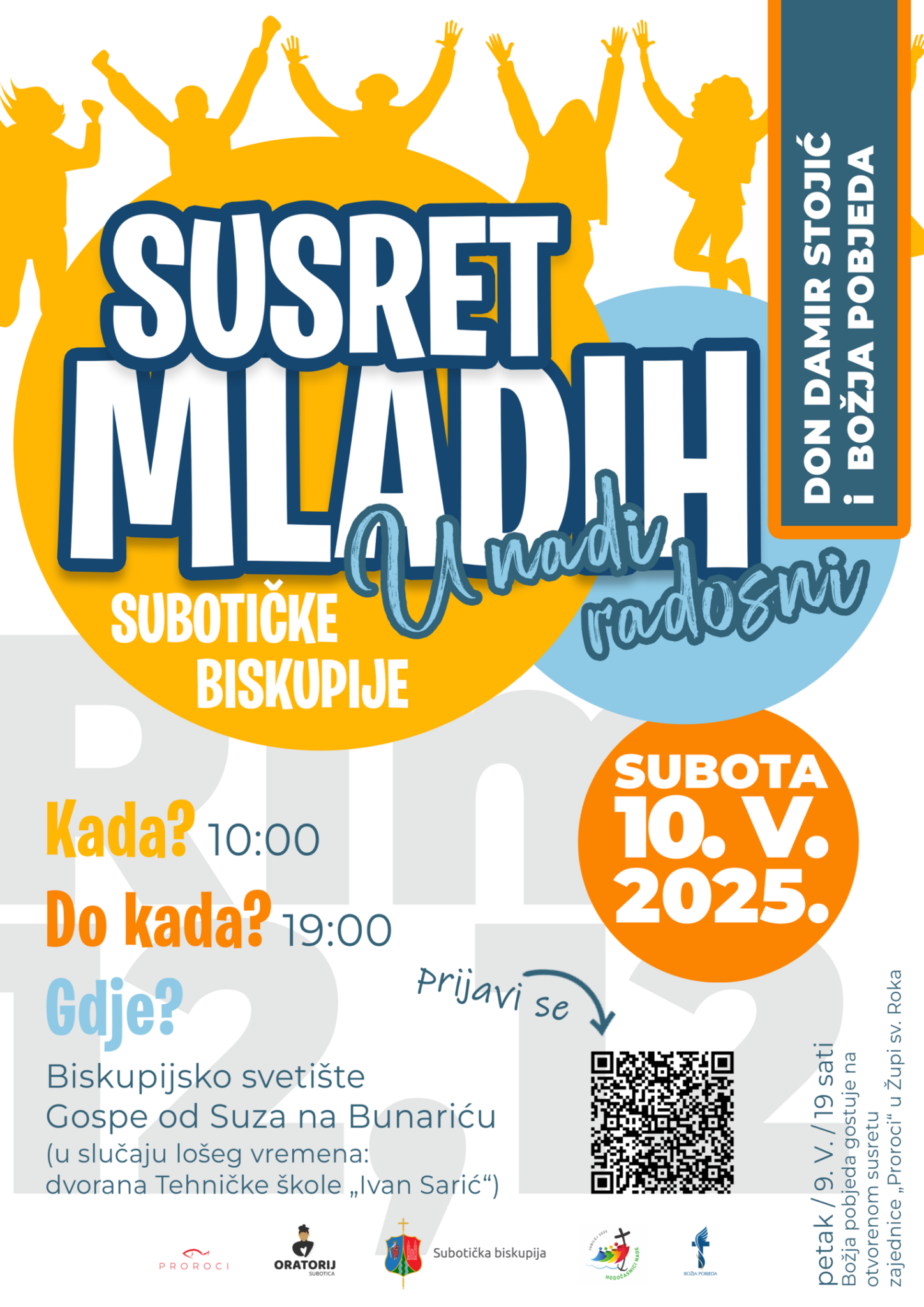 Susret mladih Subotičke biskupije – IKA