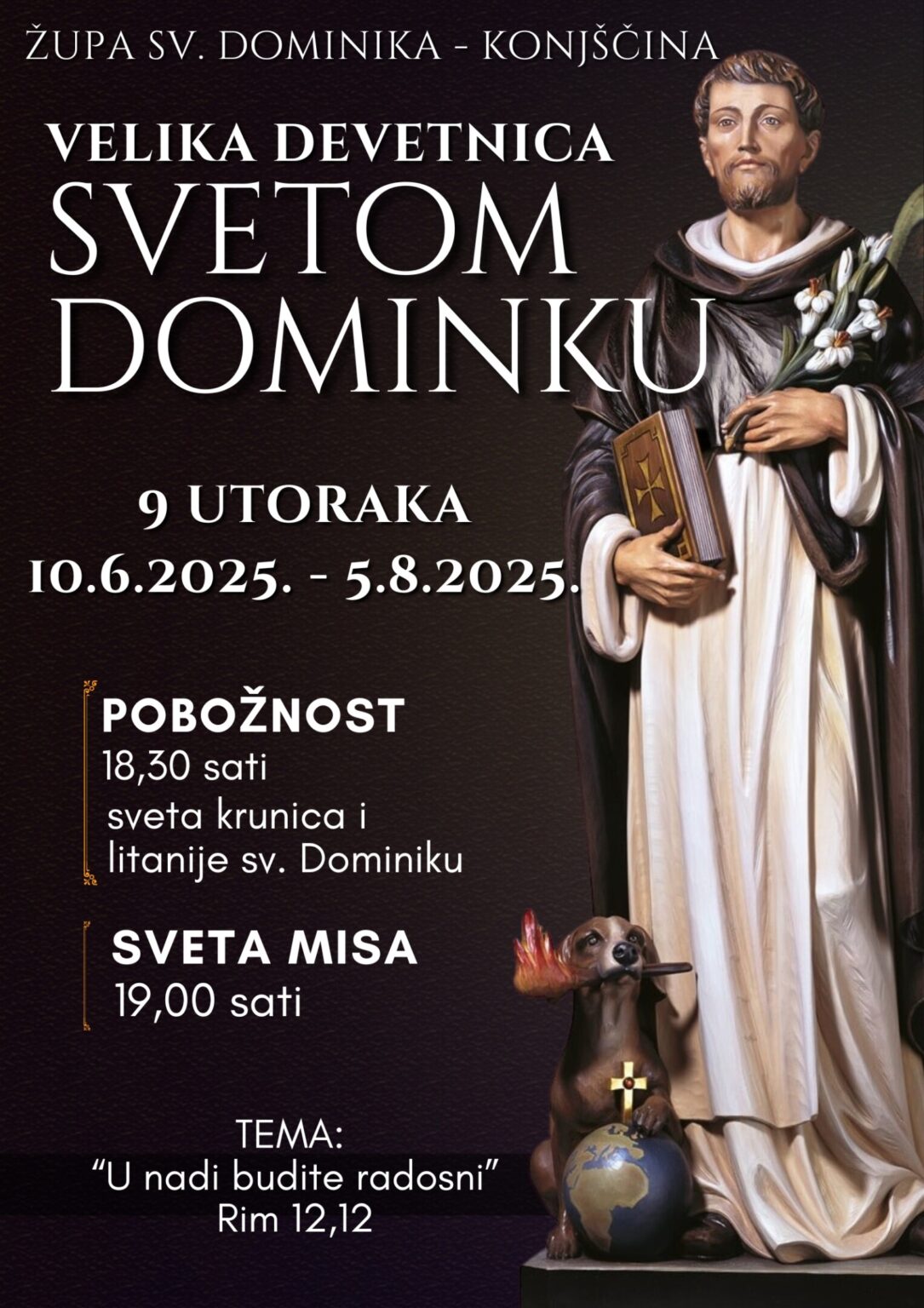 Velika devetnica sv. Dominiku u Konjščini – IKA