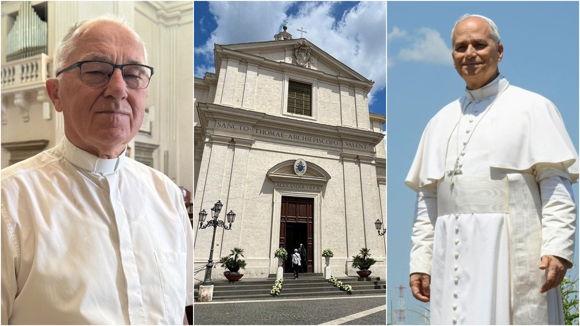 Papa Lav XIV. predvodi misu u župnoj crkvi sv. Tome Villanovanskog – IKA