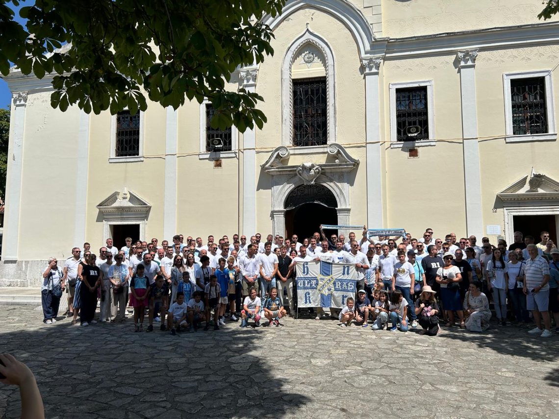 Misa na Trsatu: Armada i HNK Rijeka u molitvi za novu sezonu – IKA