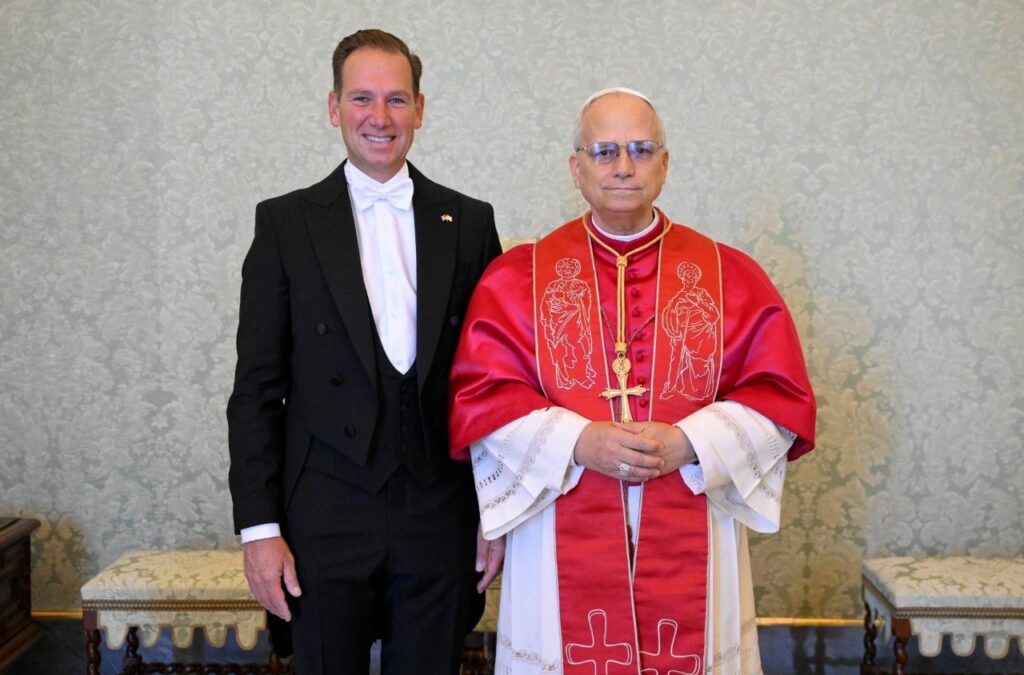 Papa Lav XIV. primio novog američkog veleposlanika pri Svetoj Stolici – IKA