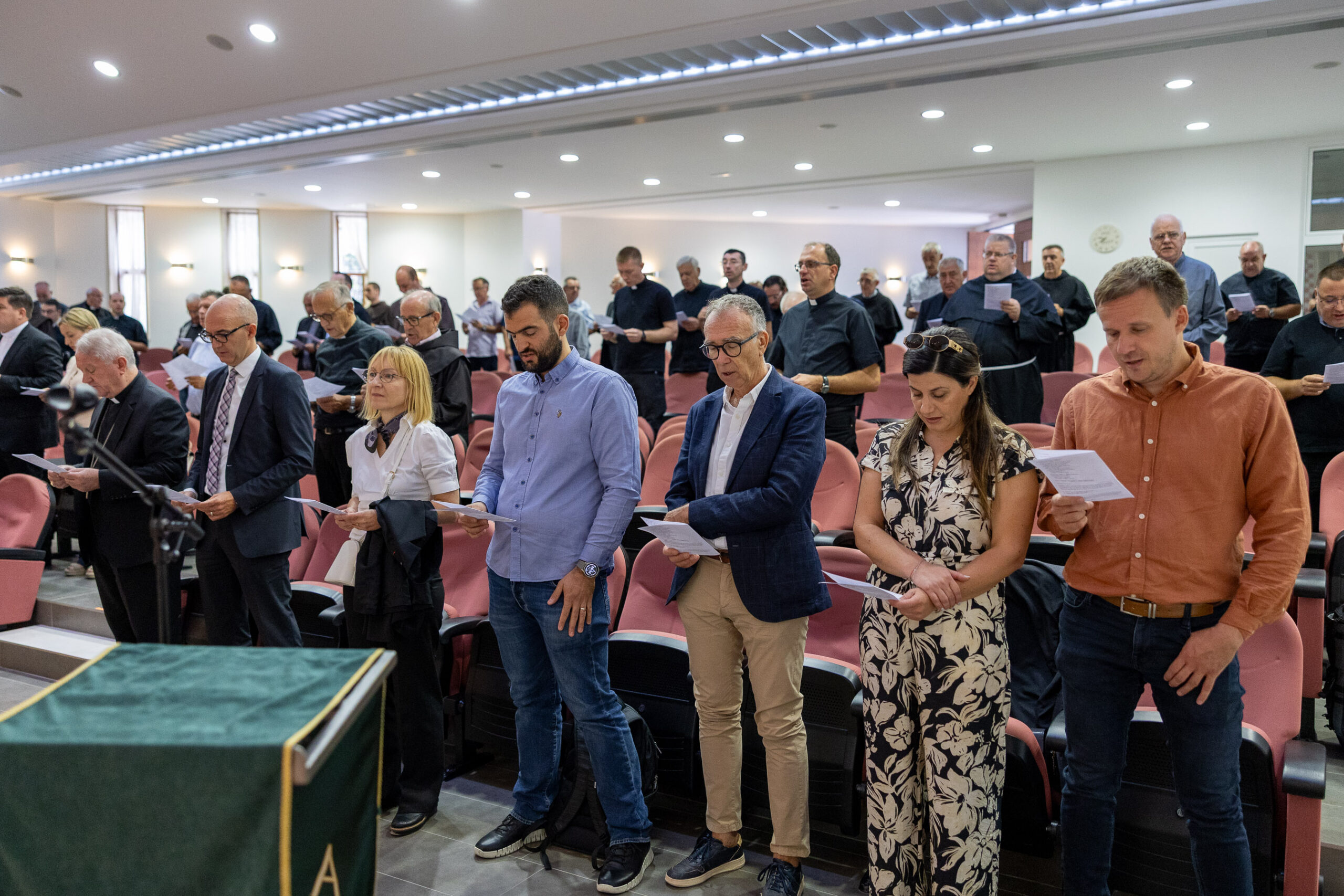 U Vepricu održan studijski dan za svećenike Splitsko-makarske nadbiskupije – IKA