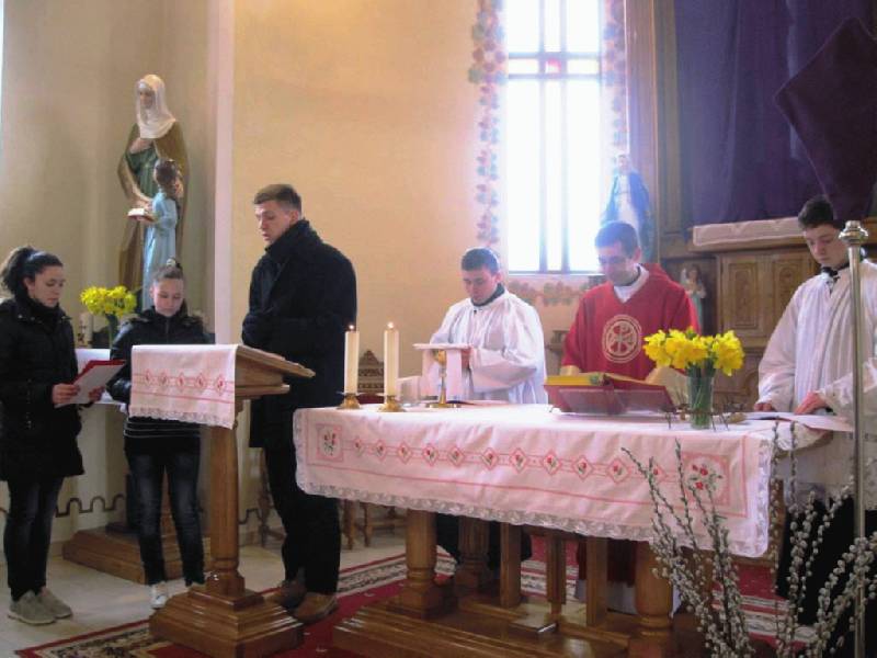 Cvjetnica u srijemskoj župi Laćarak i filijali Stara Bingula - IKA