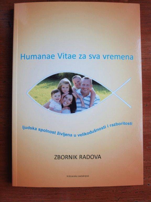 Predstavljen zbornik radova "Humanae Vitae za sva vremena" - IKA