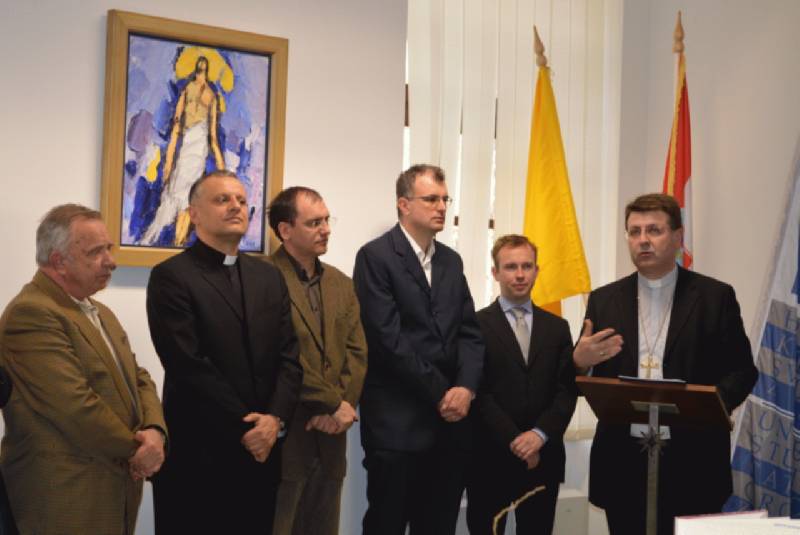 Na HKS-u otvorena izložba o biskupu Jurju Dobrili - IKA