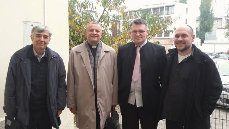 Zoran Turza - novi doktor teologije - IKA