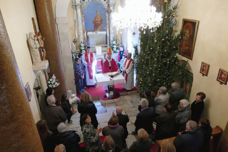 Sv. Stjepan prvomučenik proslavljen na Sustipanu u Splitu - IKA