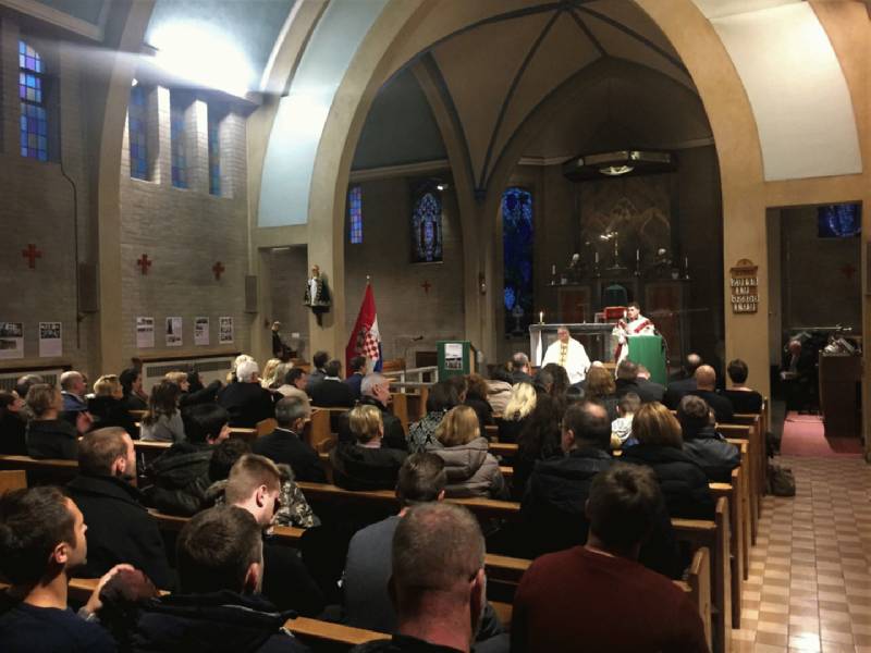 Duhovna obnova u HKM London - IKA