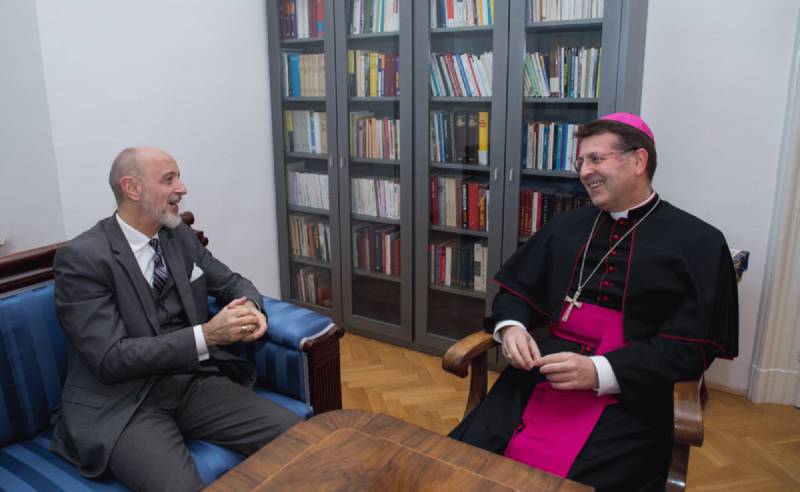 Biskup Šaško primio veleposlanika Argentine - IKA