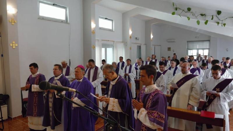 Adventska rekolekcija svećenika Splitsko-makarske nadbiskupije - IKA